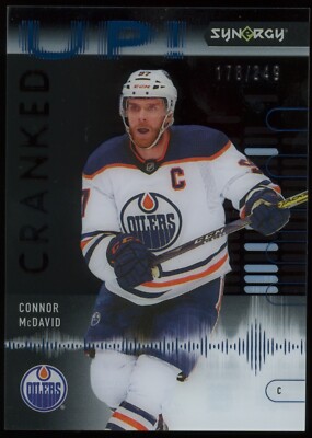 2022-23 Upper Deck Synergy Cranked Up /699 Connor McDavid #CU-CM | eBay