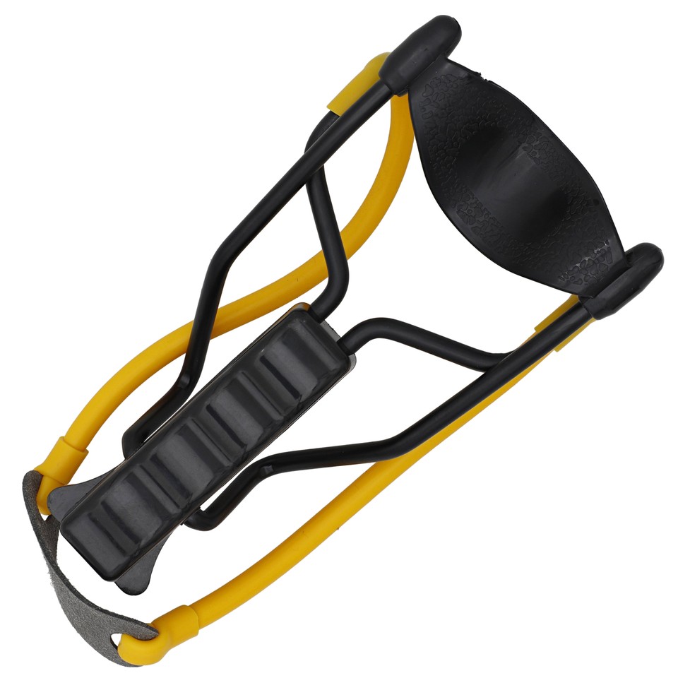 High velocity folding wrist brace slingshot powerful hunting sling shot ...