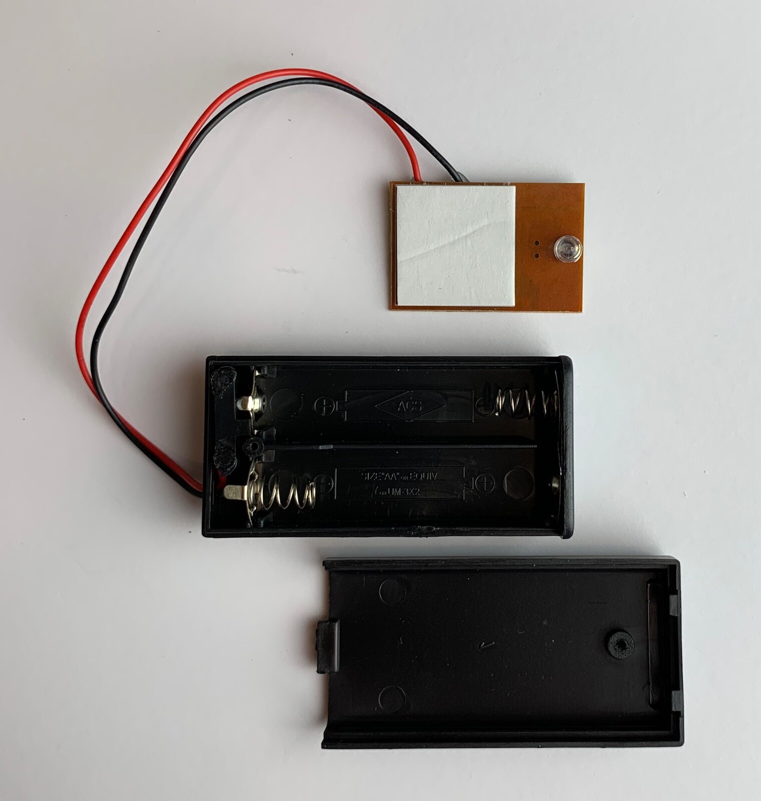 Blue Charm Fake Alarm, 2 Year Continuous Usage Battery Life, Red ...