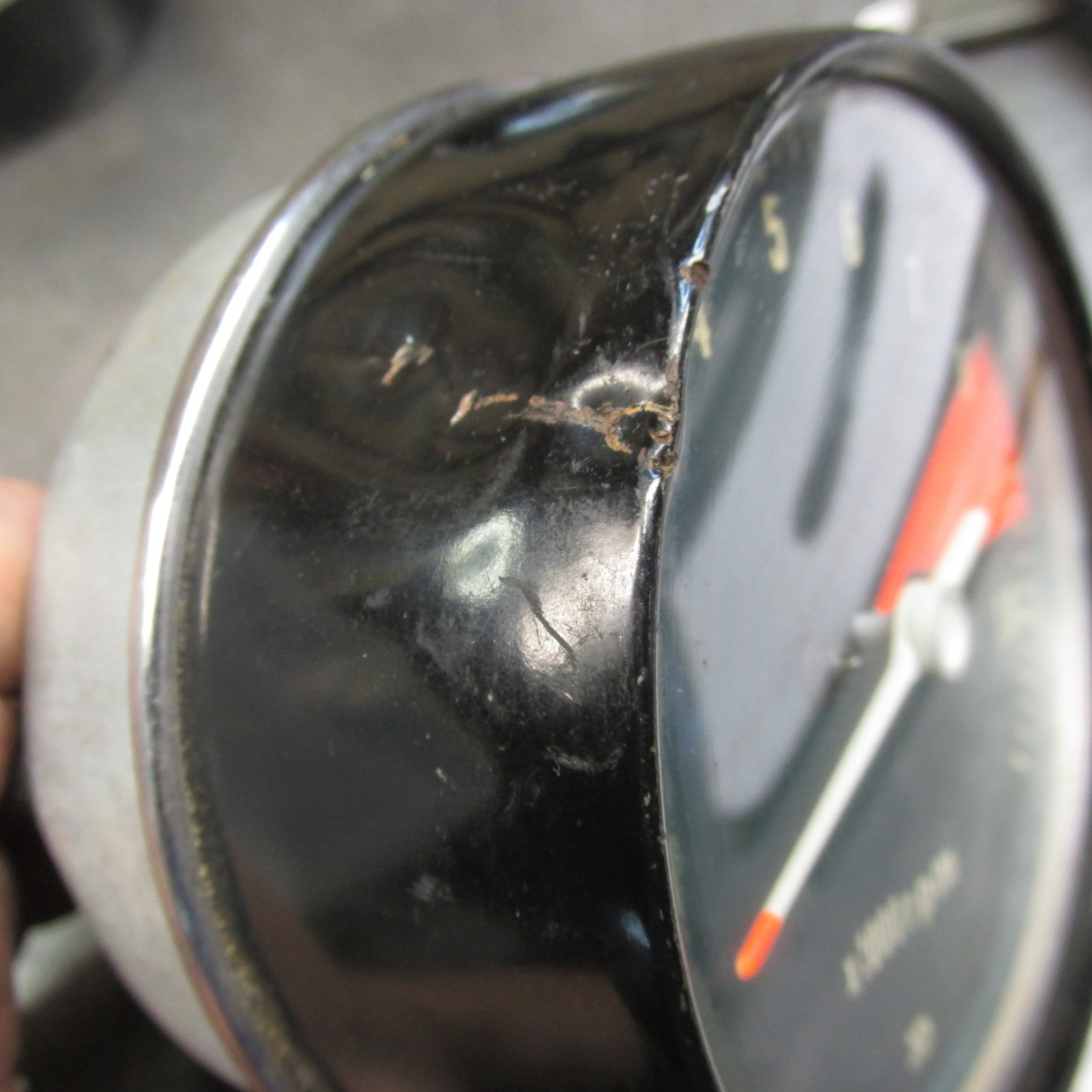 Honda Tachometer Gauge Vintage (H7) WORKS! 101mm Nippon Denso | eBay