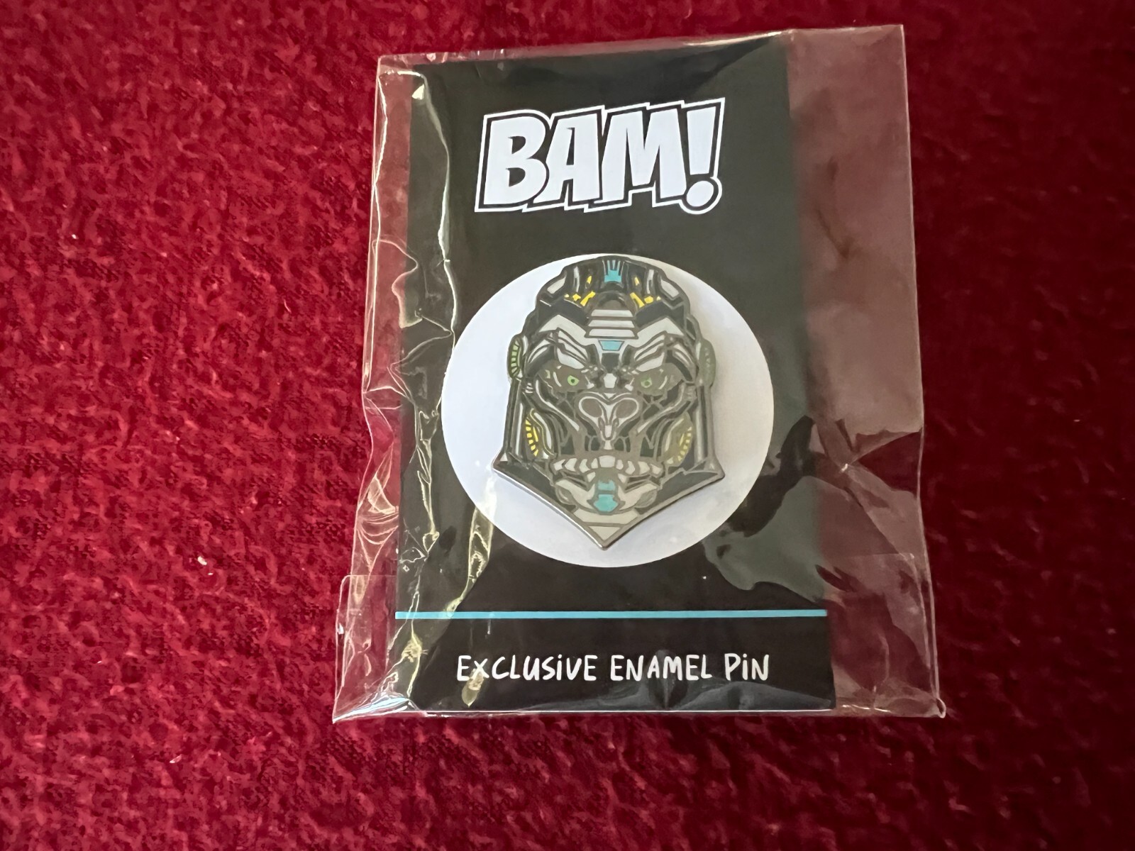 Bam Box Geek Exclusive Transformers Rise of the Beasts Enamel hat Pin ...