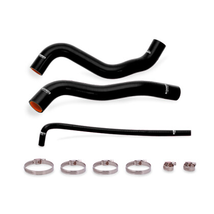 Mishimoto Black Silicone Radiator Coolant Hoses for 12-15 Chevy Camaro ...