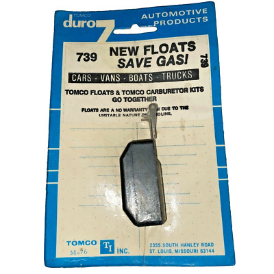Tomco 739 Carburetor Float Fits Toyota 1969-83 A-2 | eBay
