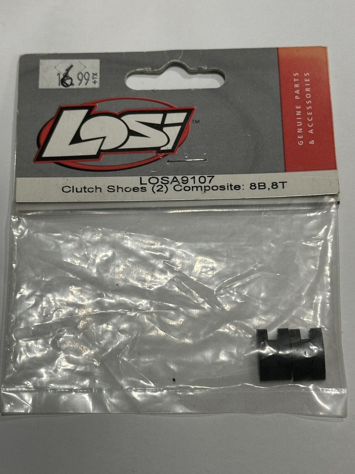 Losi LOSA9107 Clutch Shoes (2) Composite: 8B, 8T | eBay