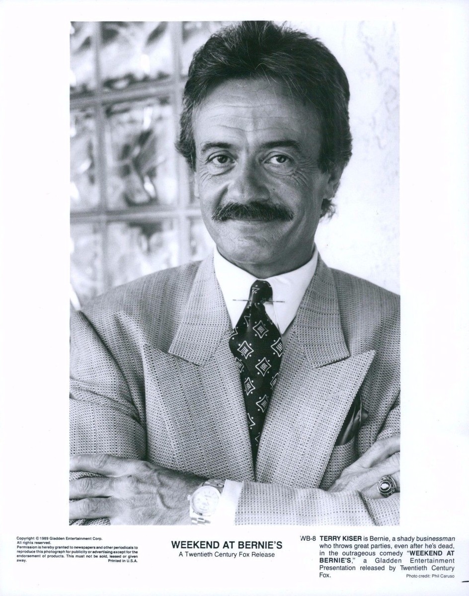 Terry Kiser Actors Marcia Rodd And Terry Kiser In A Scene From The