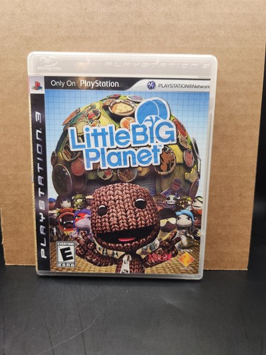 Little Big Planet - PlayStation 3 PS3 Game tested working | eBay