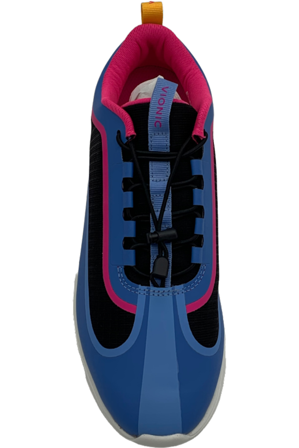 Vionic Waterproof Bungee Lace Sneakers Guinn Azure | eBay
