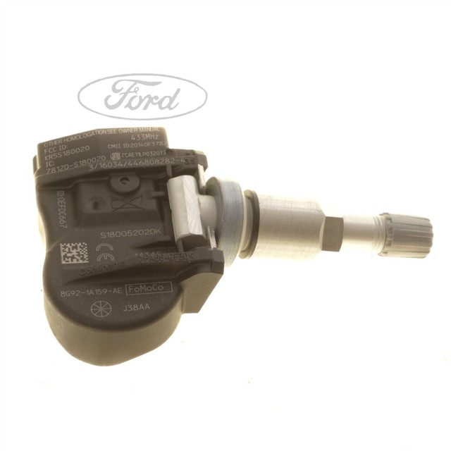 Genuine Ford TPMS Tyre Pressure Monitor Sensor 1757231 for sale online ...