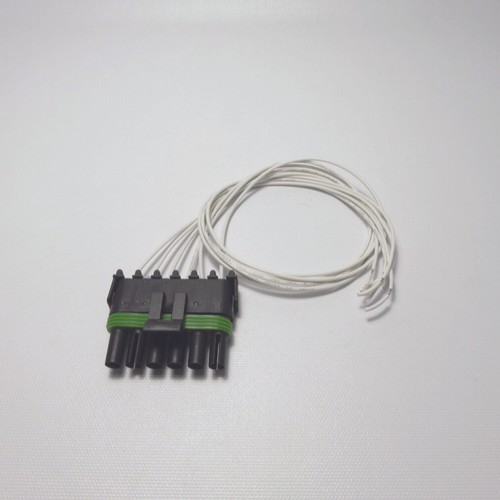 6Way GT WeatherPak Sealed For Delphi Female Connector 12015799 with ...