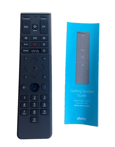 Comcast XFINITY XR15 Voice Remote Control with Backlight for X1 Xi6 Xi5 ...