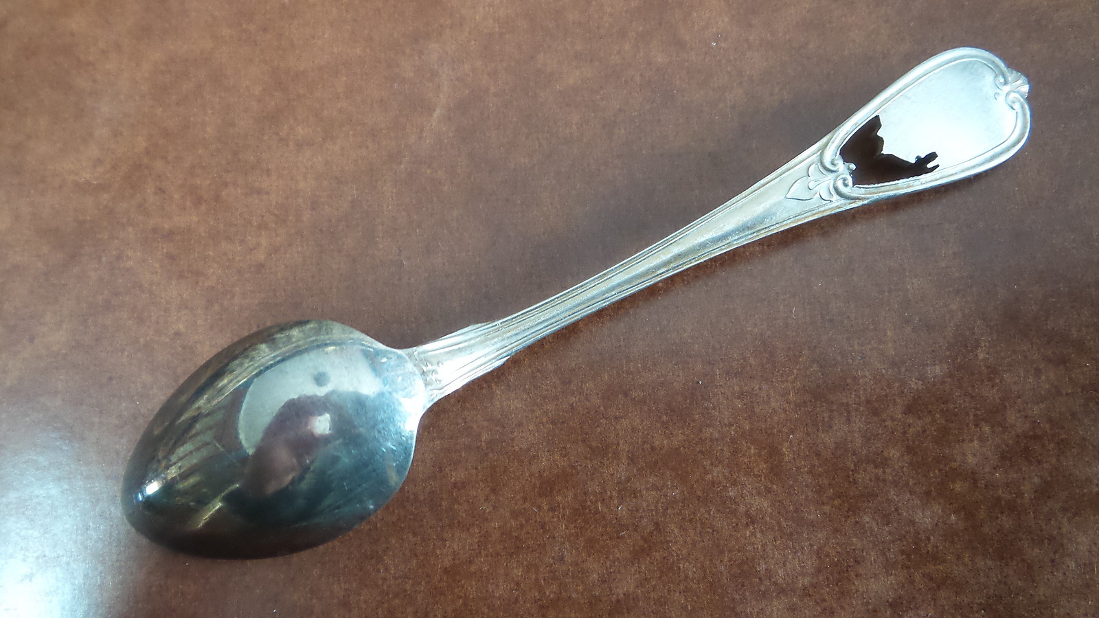 Vintage Souvenir Spoon WIEN Vienna, Austria | eBay