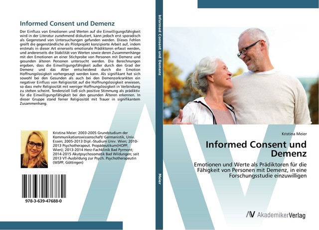 Informed Consent und Demenz von Kristina Meier (2015, Taschenbuch ...