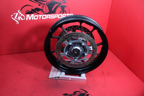 2018-2025 (2021) YAMAHA MT07 MT-07 OEM FRONT WHEEL RIM ROTOR ASSEMBLY ...