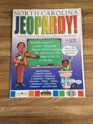 North Carolina Jeopardy | eBay