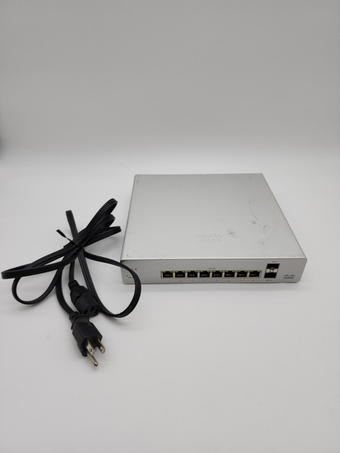 Cisco MerakI (MS220-8P-HW) 8-Ports Desktop Ethernet Switch for sale ...