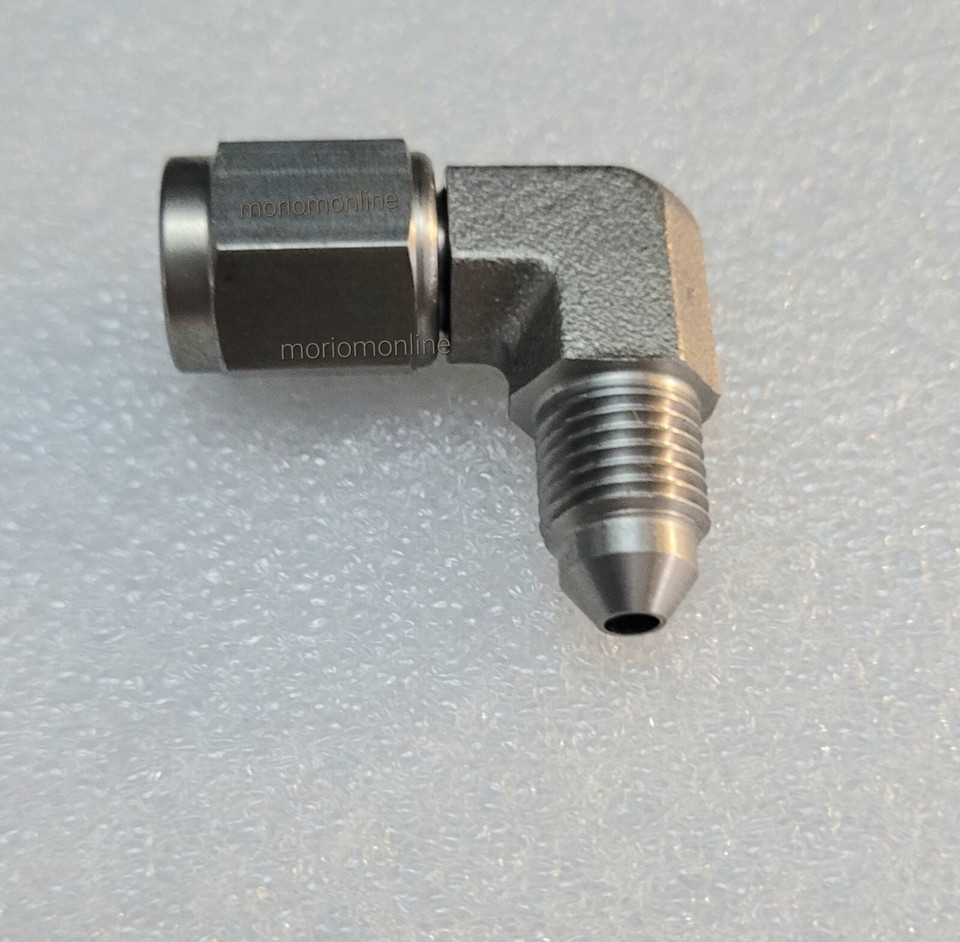 AN-3 3AN Male to Female 90 Degree Swivel Elbow Stainless Steel Brake ...