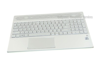 L24752-001 OEM HP TOP COVER W KEYBOARD BL 15-CS 15-CS0051CL (GRD C ...