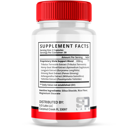 Max Vigor Pulse Male Health Support - Enhance Vitality and Drive (5 ...