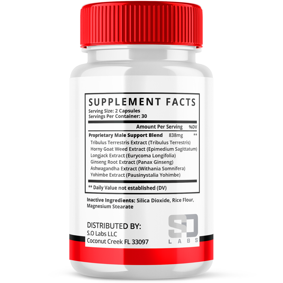 Max Vigor Pulse Male Health Support - Enhance Vitality and Drive (5 ...