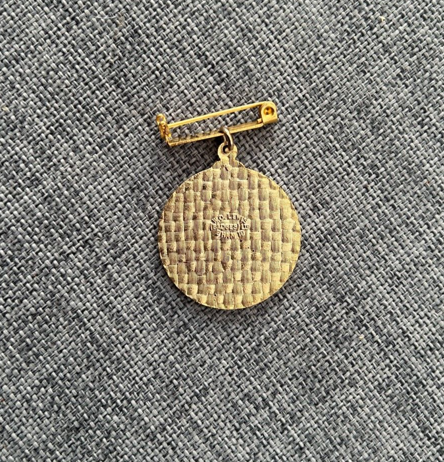 HENLEY ROYAL REGATTA ROWING LEANDER CLUB 1991 VINTAGE BADGE LEWIS | eBay