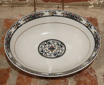 Vintage ROYAL DOULTON Fine China TAVISTOCK 9" Oval Vegetable Serving ...