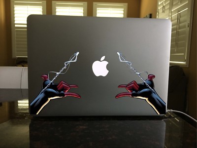30-195 Spiderverse Miles Morales THWIP! Spiderman Window vinyl decal ...