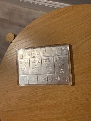 Silver prepper bar - mint condition | eBay