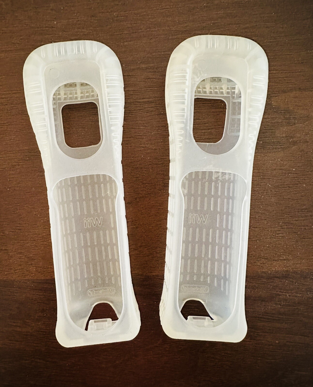 Lot of 2 OEM Official Nintendo Wii Remote Silicone Gel Cover Grip ...