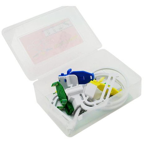Dental X Ray Film Sensor Positioner Set 3pcs Plastic Lab Holder ...