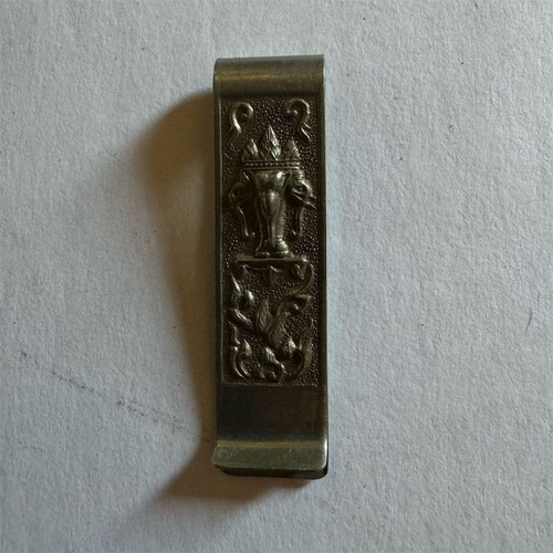 Jimmy Jewelry Vintage Thai Engraved Metal Money Clip | eBay