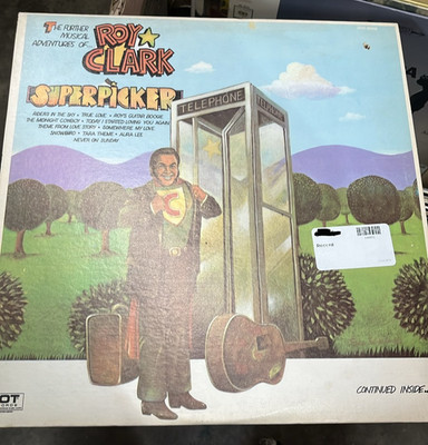 Roy Clark - Superpicker LP 1973 Dot Records DOS-26008 Vinyl Album | eBay