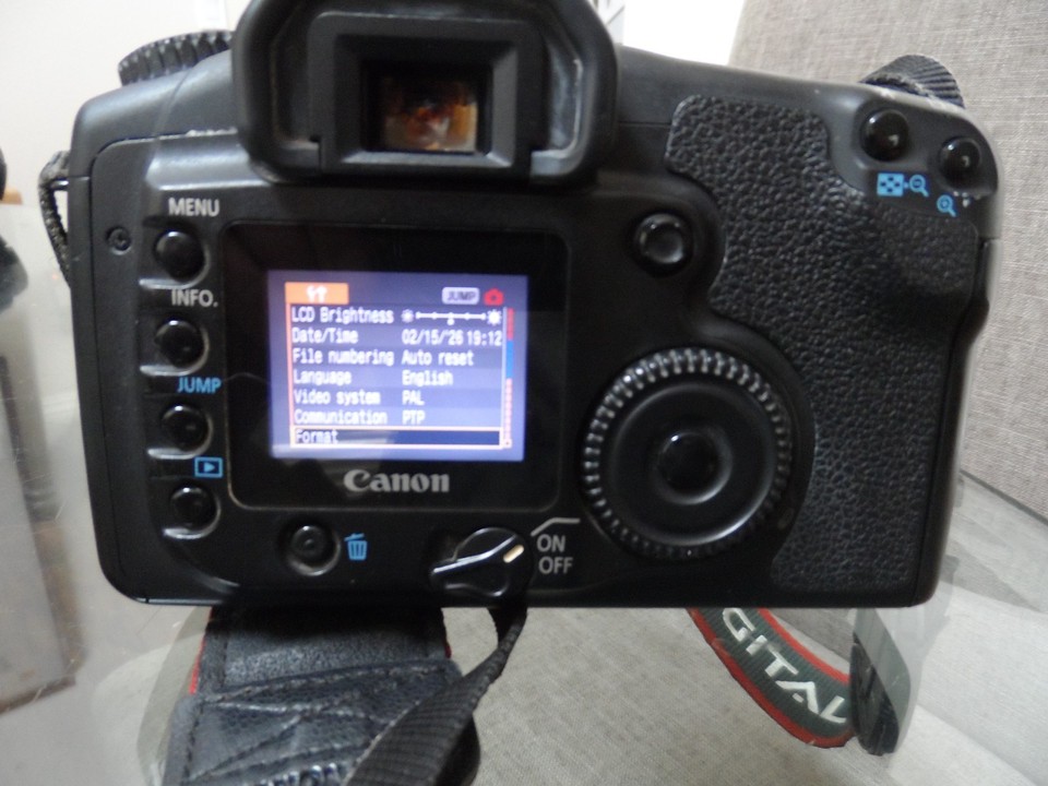 CANON EOS 20D DIGITAL WORKING CAMERA BUNDLE 18-55 LENS 8.2 MEGAPIXEL | eBay