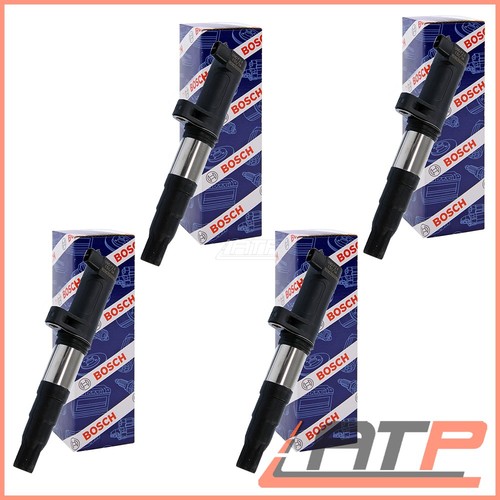 DACIA FOR RENAULT 4x BOSCH IGNITION COIL PENCIL-TYPE 31976820 | eBay UK