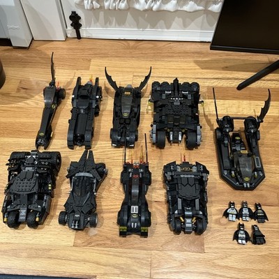 LEGO BATMAN 9 CARS & VEHICLES / 6 FIGURES | eBay