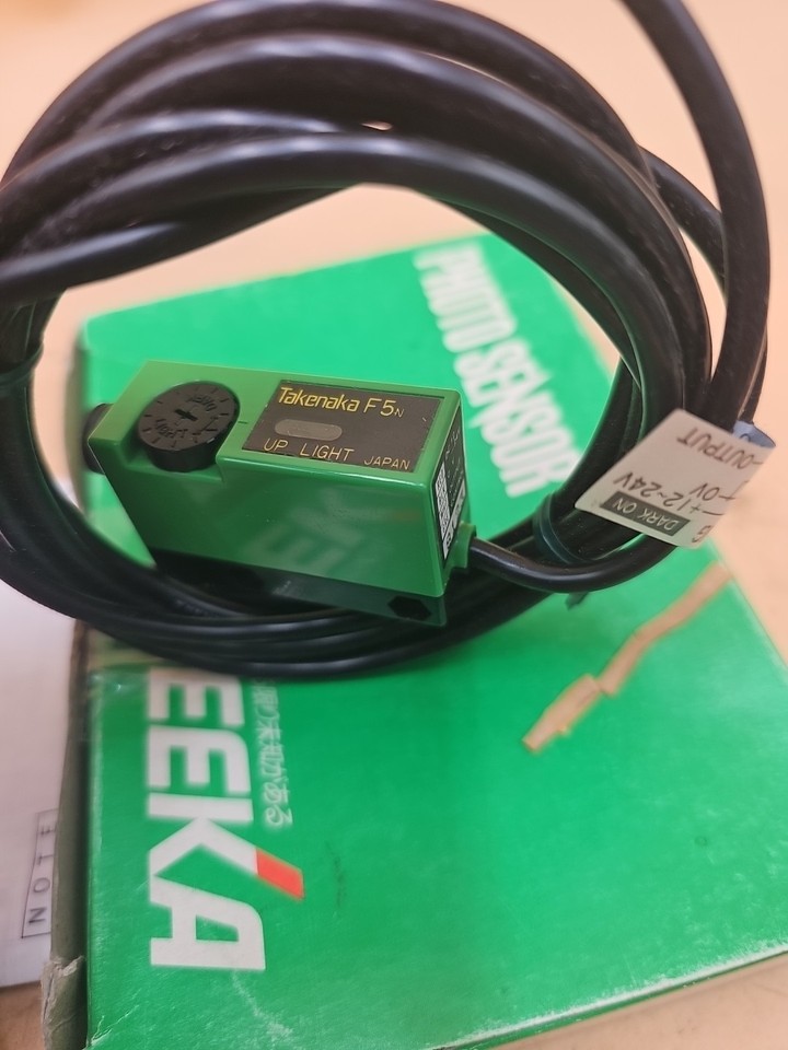 Seeka Takenaka F5N Photoelectric Sensor Switch | eBay