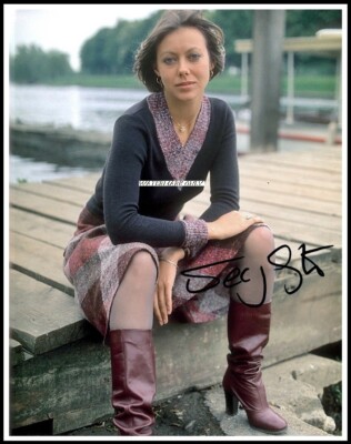 Jenny Agutter, Autographed, Cotton Canvas Image. Limited Edition (JA ...