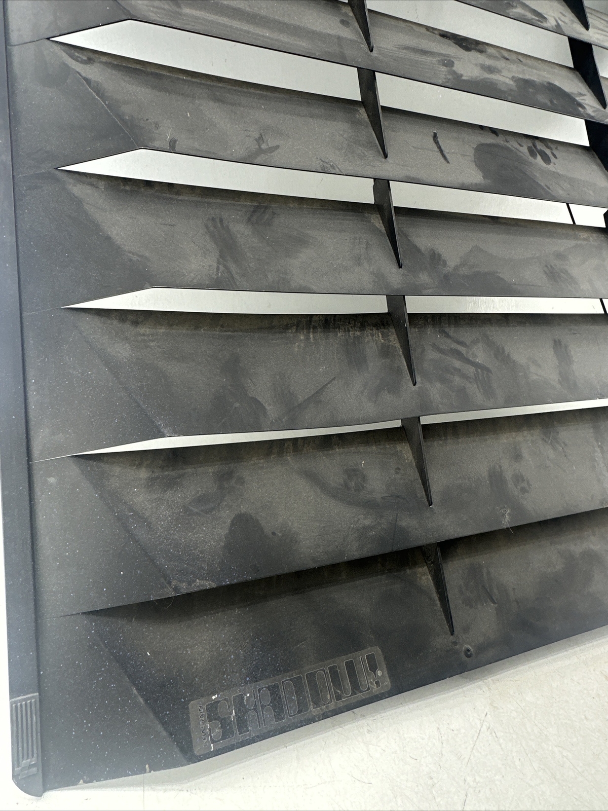 VTG Chastain Shadow Rear Window Louvre 82-92 Chevrolet Camaro Firebird ...