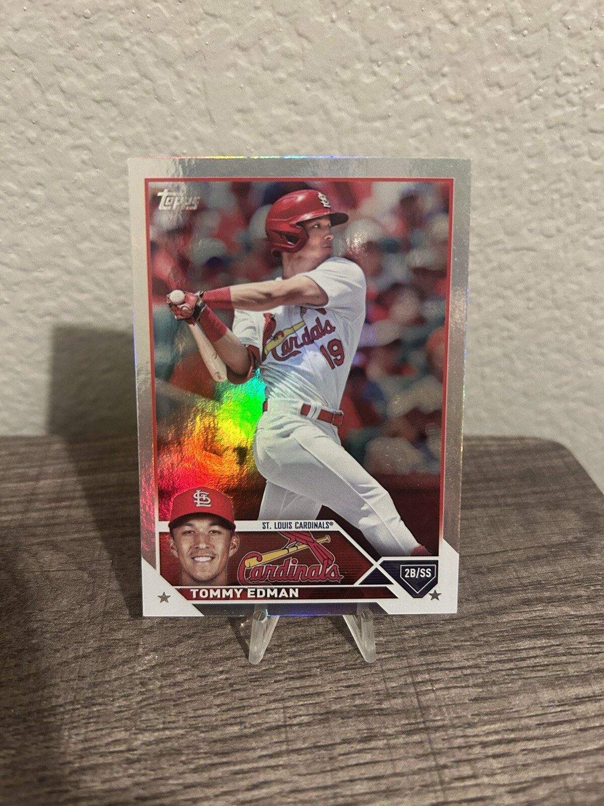 2023 Topps Series 1 Tommy Edman #294 Rainbow Foil St Louis Cardinals | eBay
