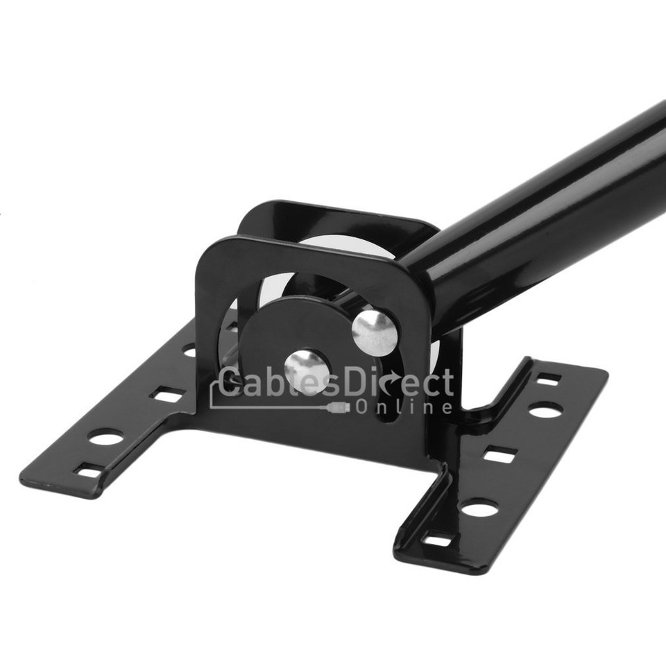 Adjustable Outdoor TV Antenna Satellite Dish J Pole Mount Base Tripod ...