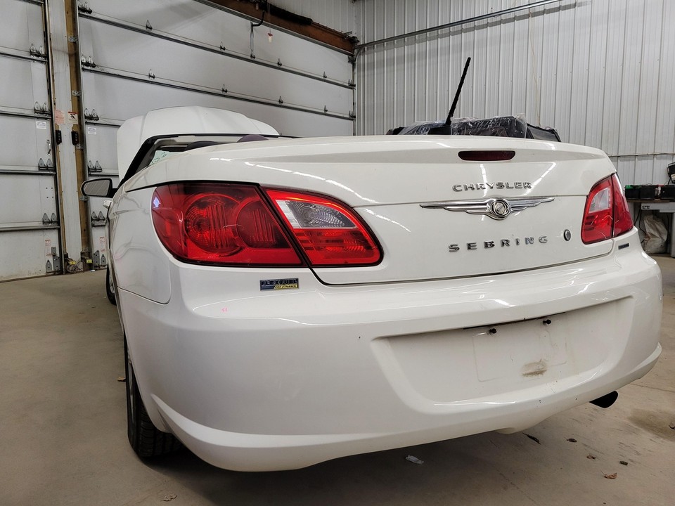 08-10 CHRYSLER SEBRING CONV REAR HATCH TRUNK DECKLID LIFT GATE STONE ...