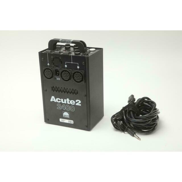 Profoto Acute 2 2400W Generator - Black for sale online | eBay