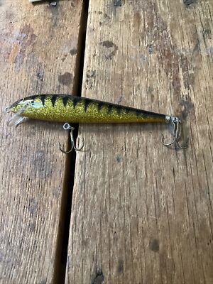 Fishing Lure Gold/Black Length: 5” | eBay