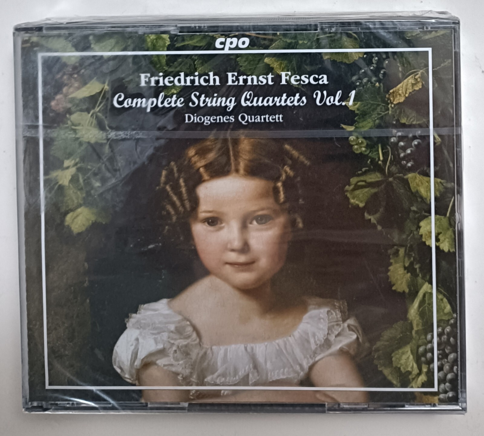 Friedrich Ernst Fesca: Complete String Quartets, Vol. 1 by Diogenes ...