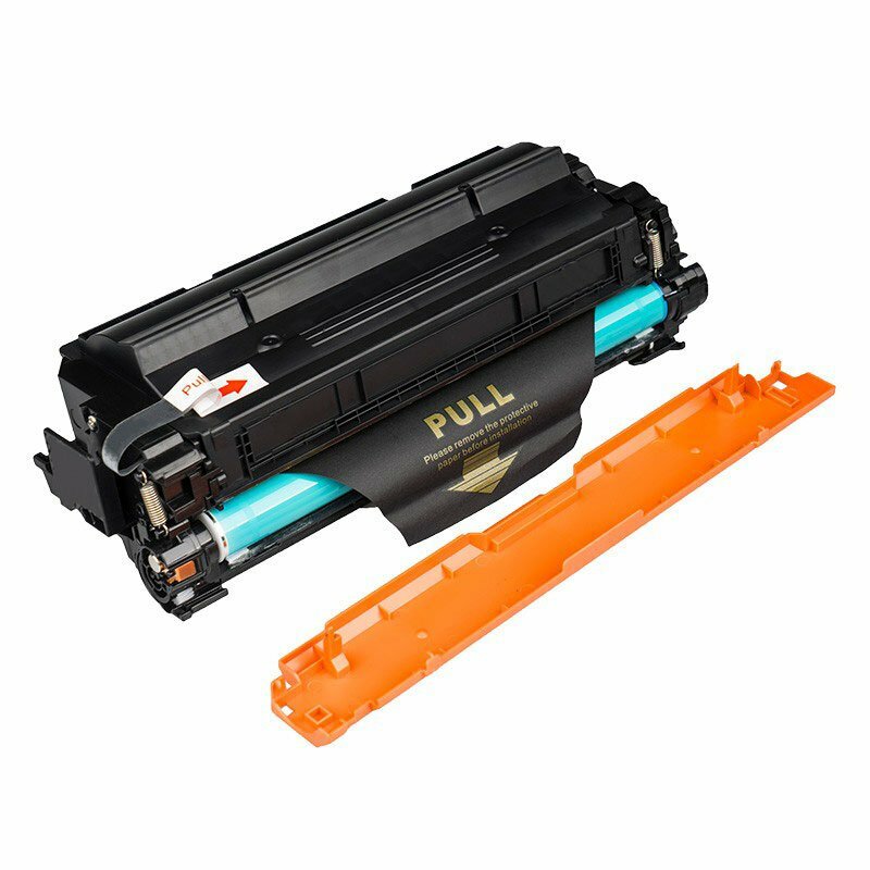 5PK Toner For HP CF450A 655A Color Laserjet Enterprise MFP M681f M652dn ...