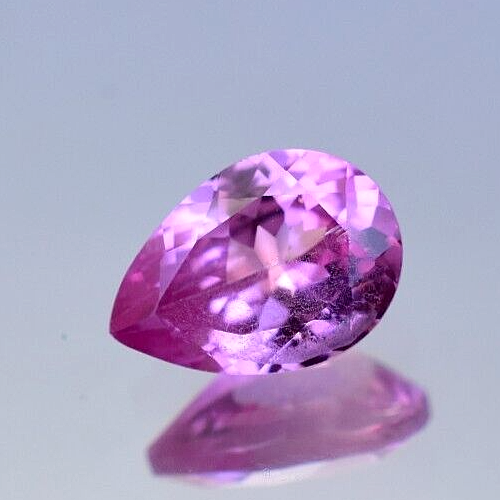 Naturel Padparadscha Saphir 5.40 CT Poire Agl Certifié sans Défaut ...