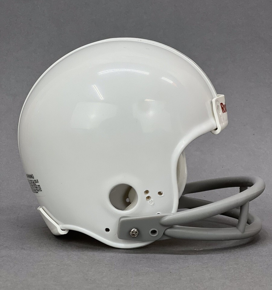 3D Printed Vintage Two-Bar Riddell VSR4 Mini Football Helmet Upgrade ...