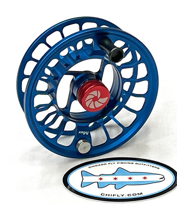 Nautilus XL Max Spare Spool (7/8/9 WT) Fathom Blue - NIB Free US ...