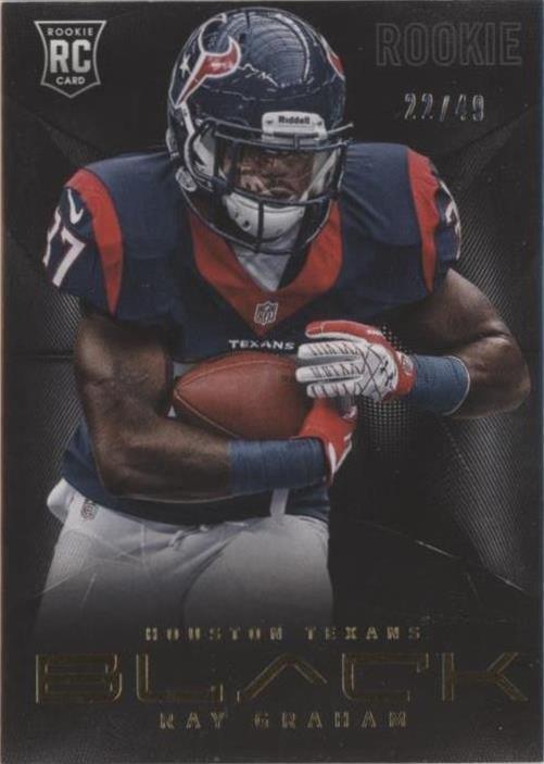 2013 Panini Black - Rookie Ray Graham #173 Gold /49 (RC) for sale ...