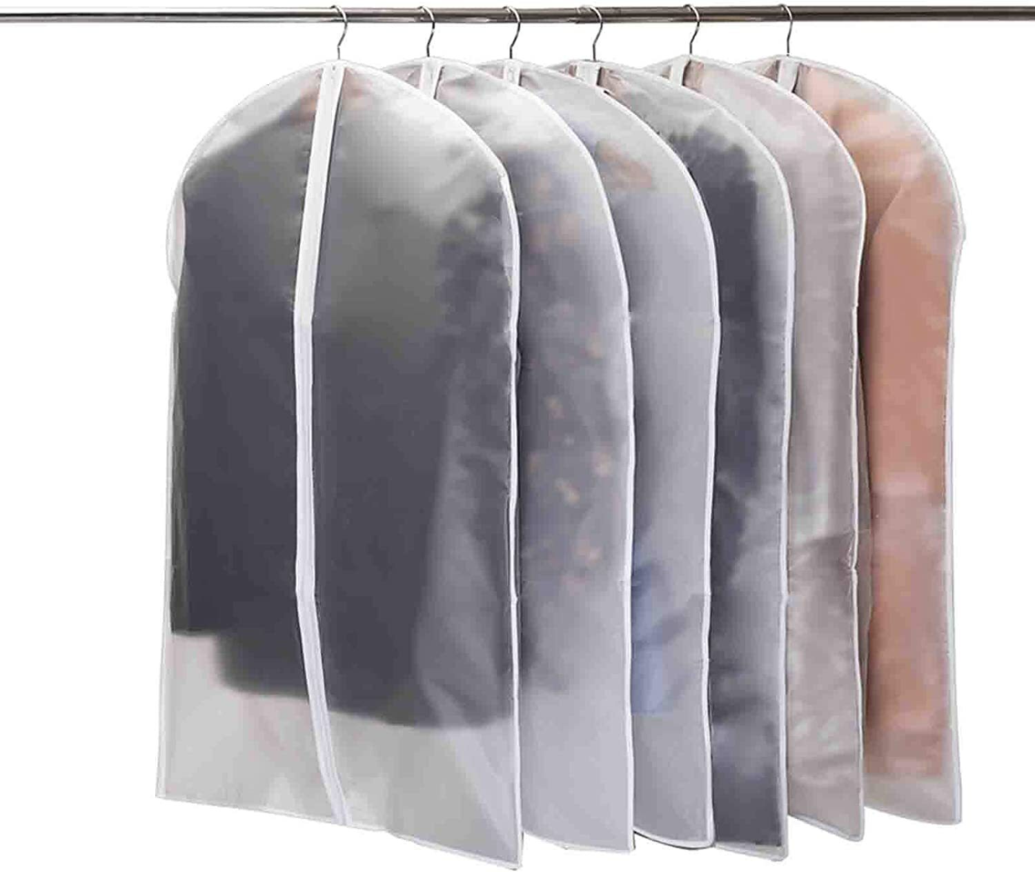 Garment Covers Bags Clothes Covers Protectors Moth Proof Dress Cover ...