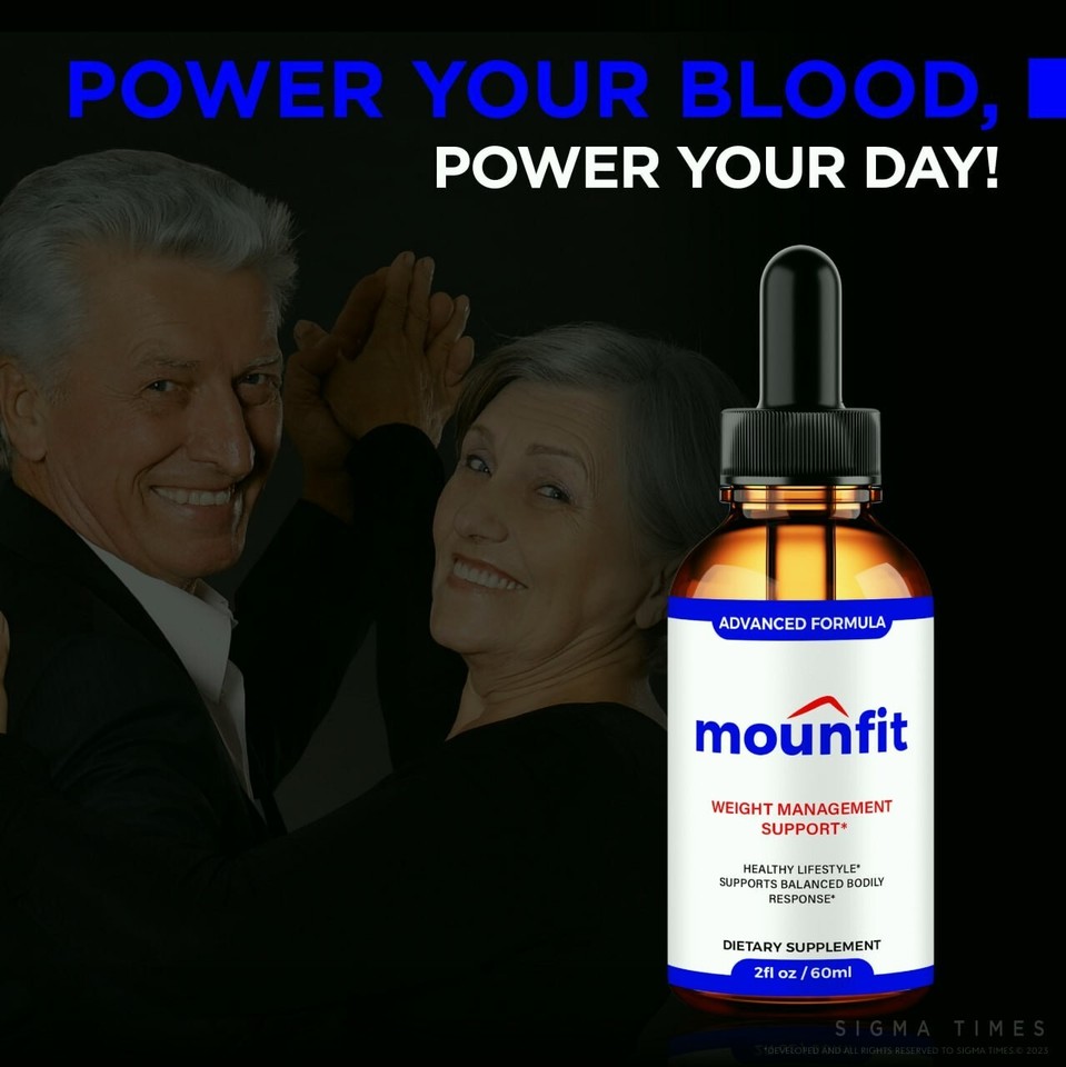 (5 Pack) Mounfit Weight Loss Drops for Burning Excess Fat & Boosting ...